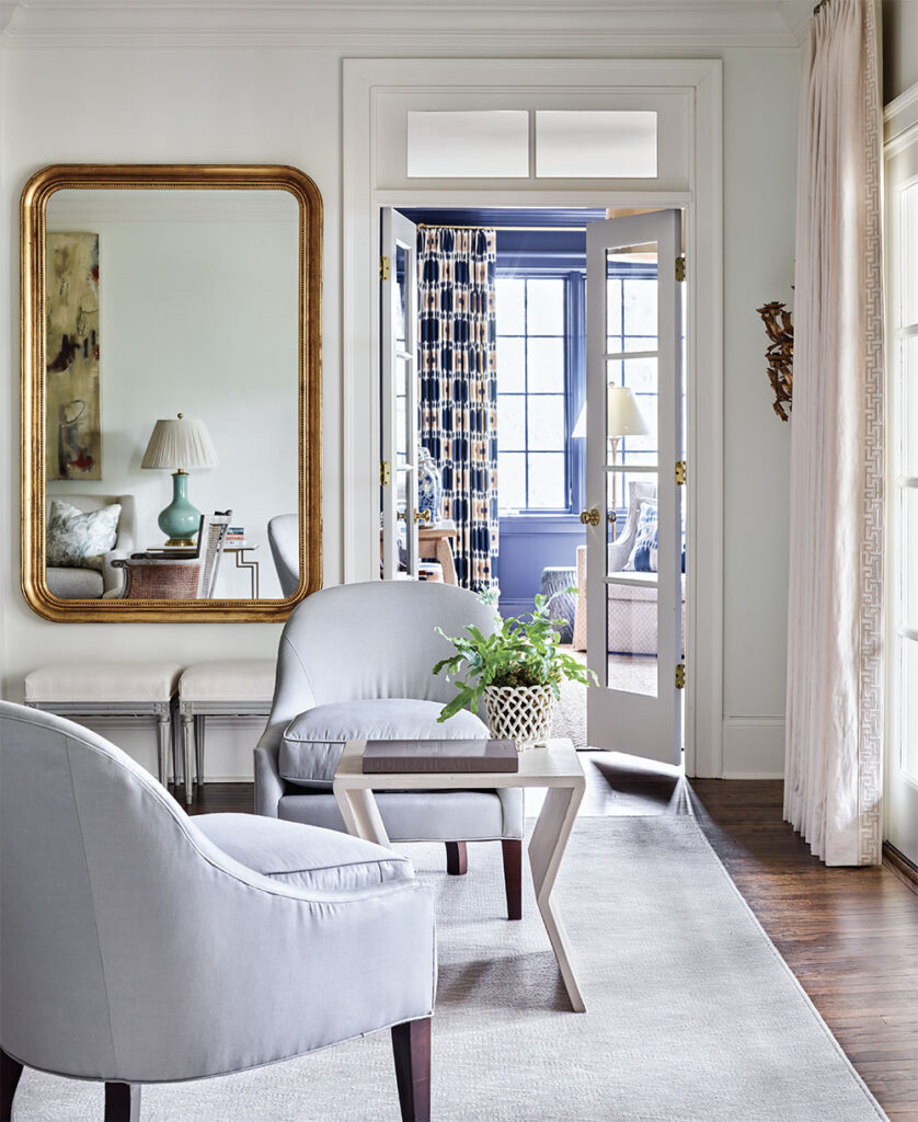 Atlanta Designer Caroline Willis Gives New Life to Old House | Southern ...