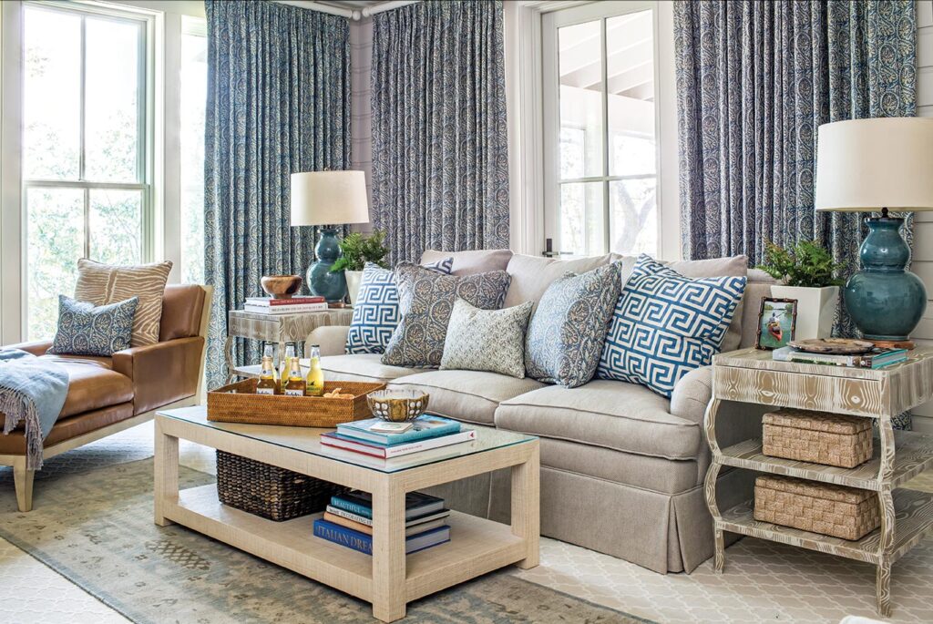 Coastal Charm with Mid-Century Elegance: Designer Mallory Mathison ...
