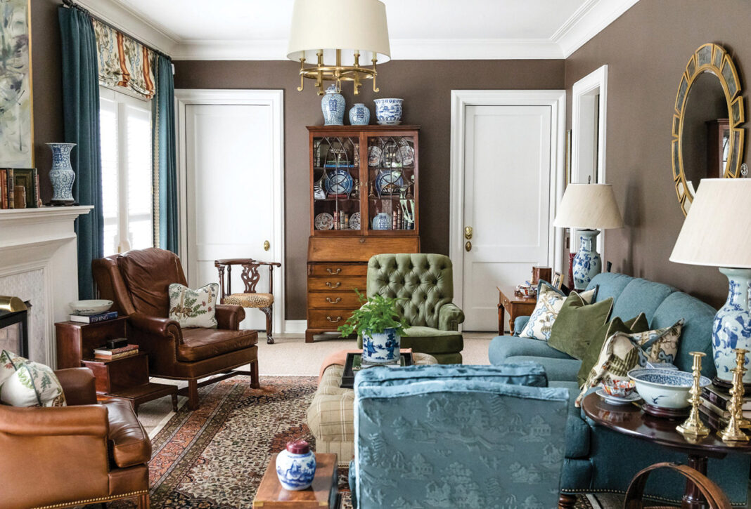 Timeless Tradition Meets Bold Design: Inside Eric Ross’s Luxurious ...