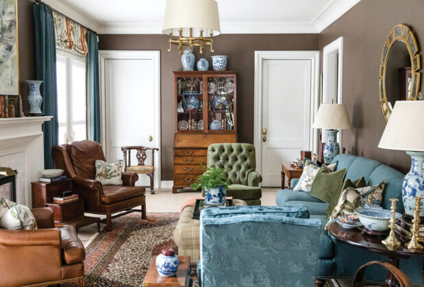 Timeless Tradition Meets Bold Design: Inside Eric Ross’s Luxurious ...