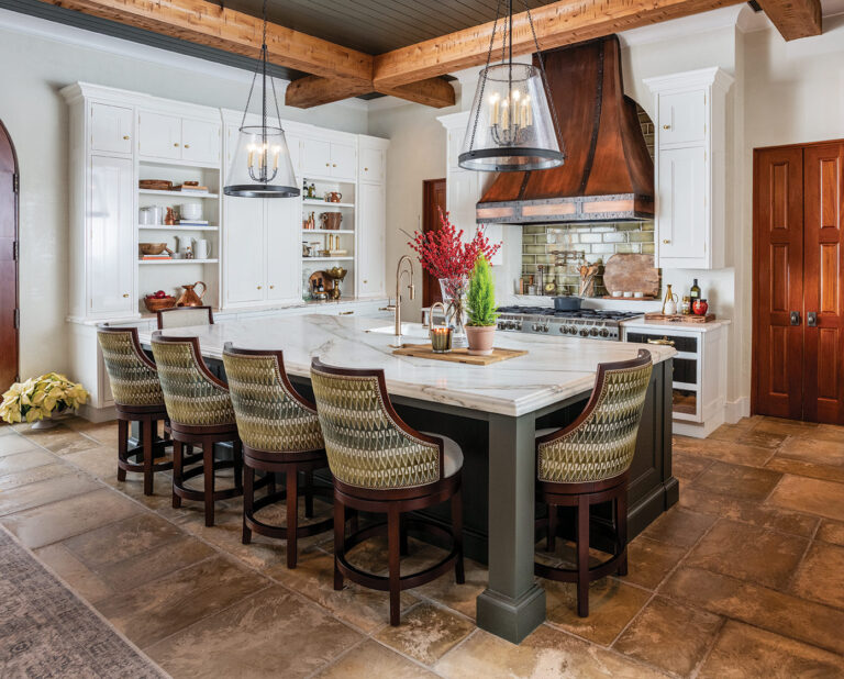 Rustic Refinement and Old World Elegance Define This Nashville Holiday ...