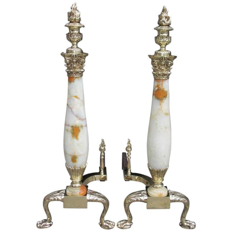What Are Andirons? A Look at Their History, Function, and Timeless ...